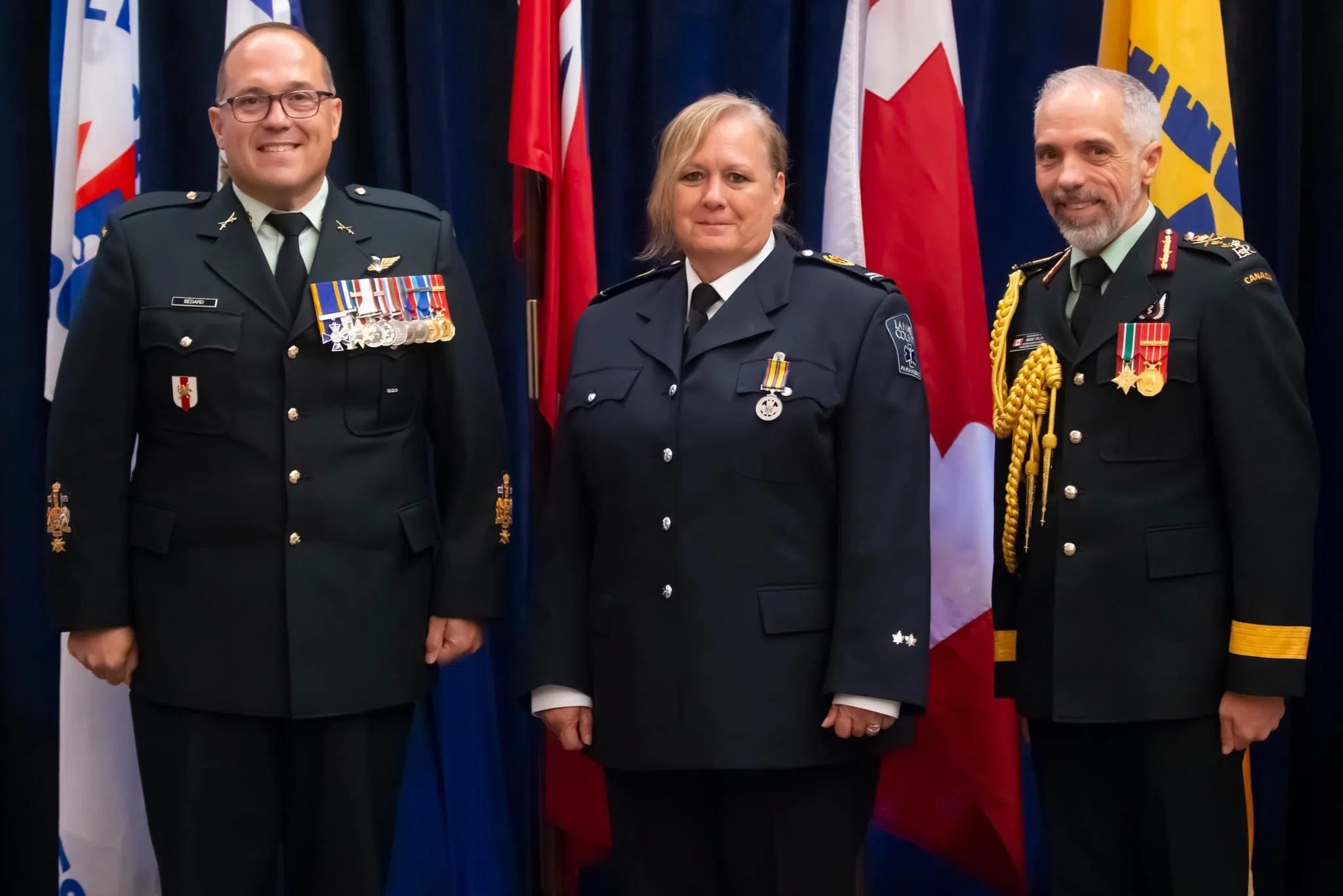 Governor General’s Emergency Medical Services Exemplary Service Medal ...