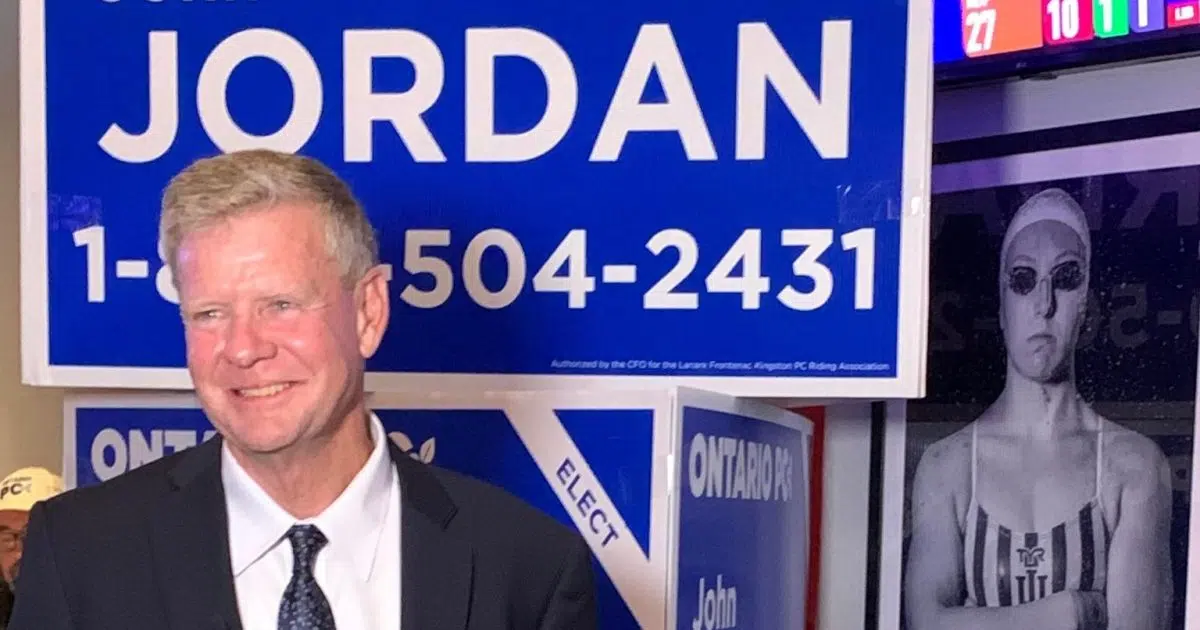 New face in LFK: On PC’s John Jordan to represent riding at Queen’s ...