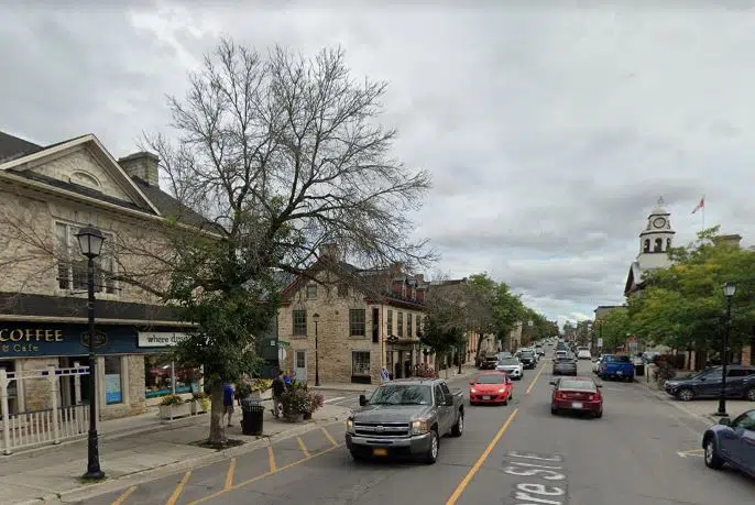 Timber! Replacement of dead Gore St. trees underway in Perth ...