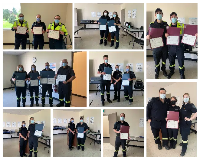Thank you! 19 local Paramedics save lives, get recognized ...