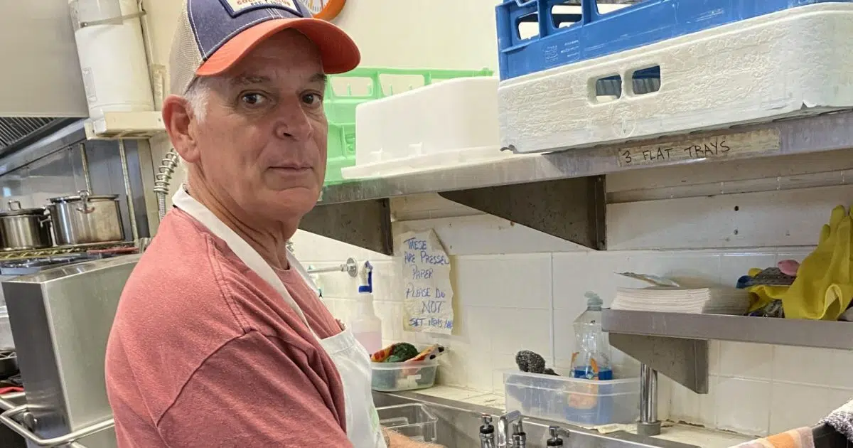 It didn’t take long for Perth’s Bill Slaven to get his hands dirty at ...