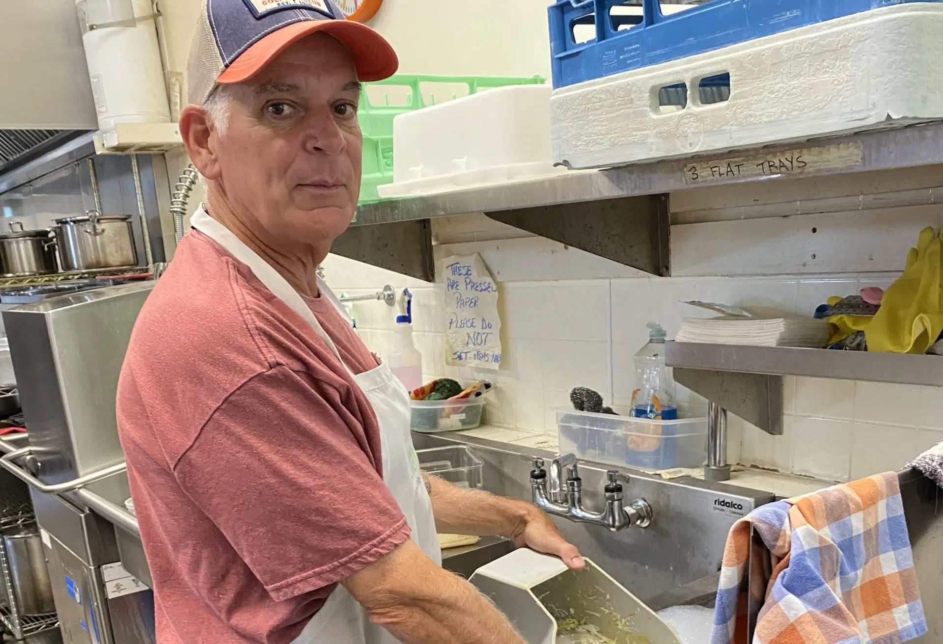 It didn’t take long for Perth’s Bill Slaven to get his hands dirty at ...