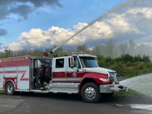 Thank you so much! Beckwith Fire Chief retires after almost five ...