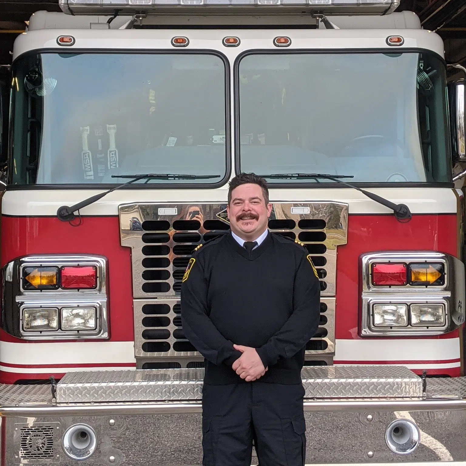 Perth Fire Services welcomes new Assistant Cheif | Lanarkleedstoday.ca