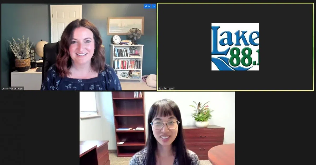 In Focus: Dr. Linna Li and Jenny Vandermeer from the LGL Health Unit ...