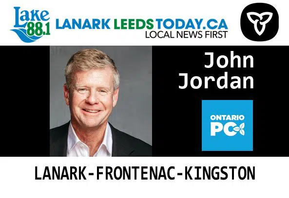 In Focus: LFK MPP John Jordan | Lanarkleedstoday.ca