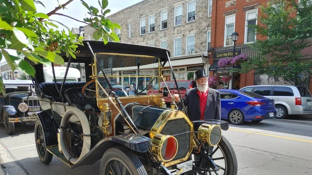 Peter Findlay Embarks on Extraordinary Journey, Reviving a Century-Old ...