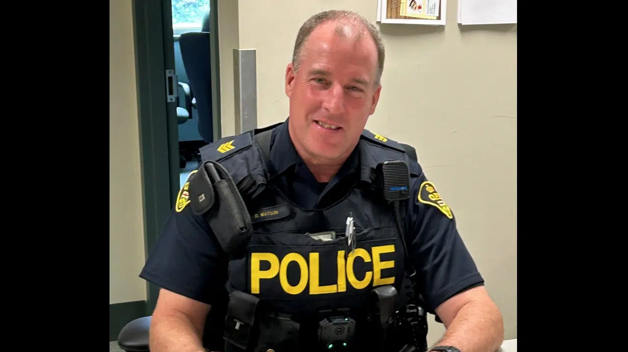 Dedication and Service Rewarded: Former Lanark County OPP Sgt. Bids ...