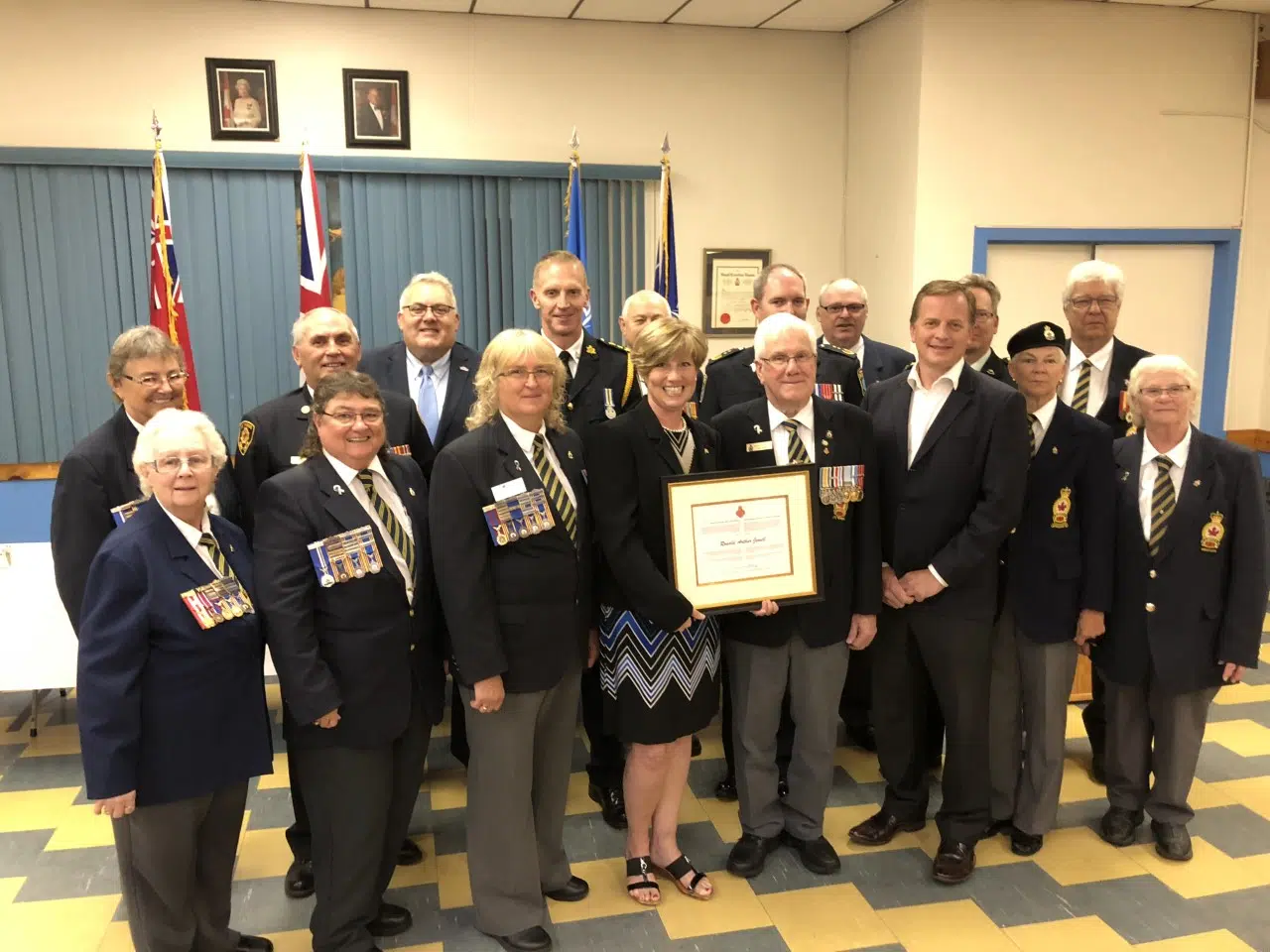 Veteran Ron Jewell Receives National Commendation | 94.1 St.ThomasToday.ca
