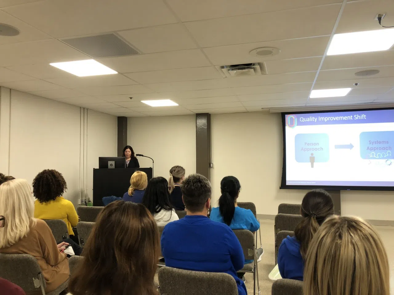 Patient Safety Advocate Shares Story With STEGH Staff | 94.1 St ...