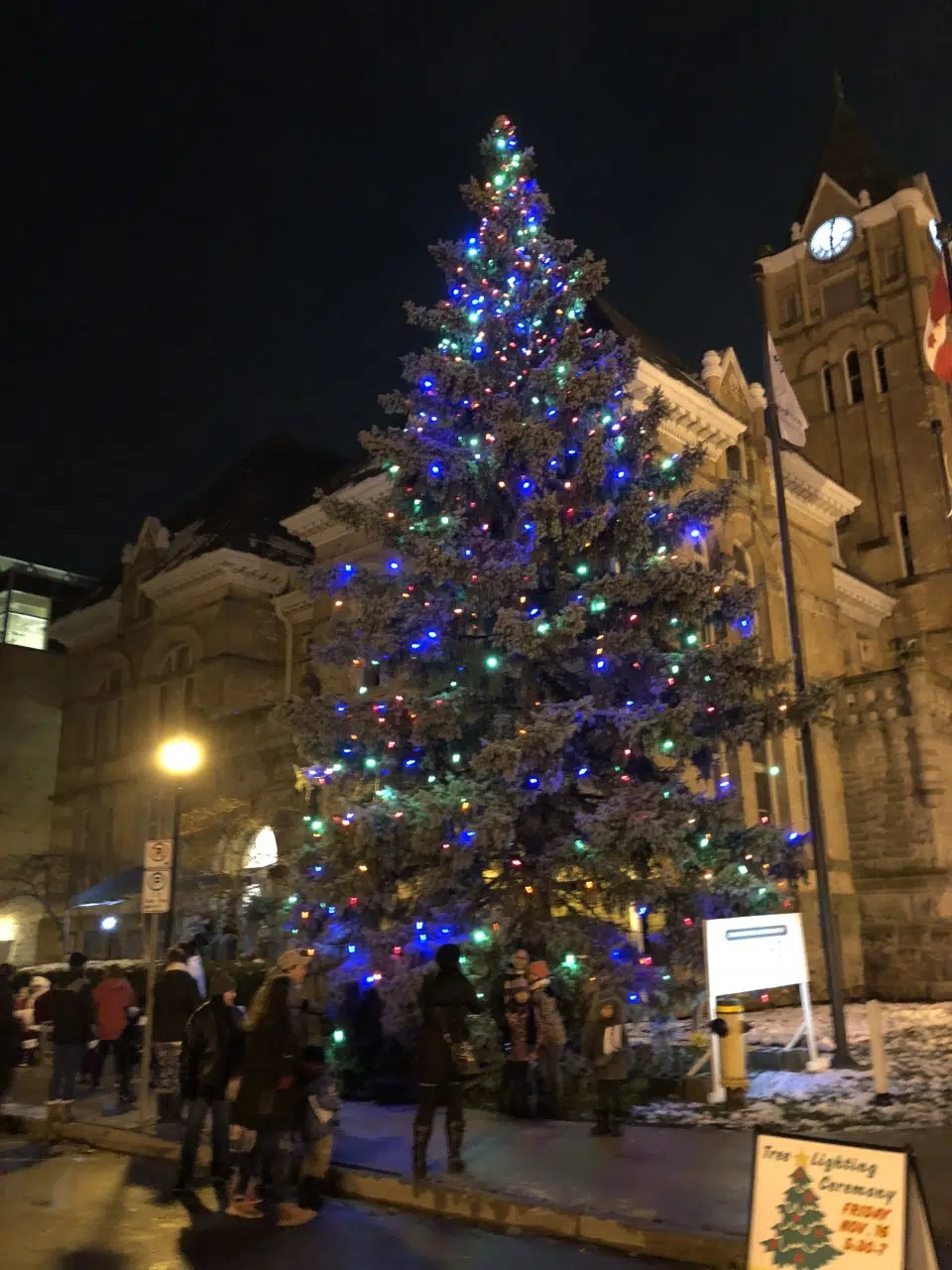 Downtown Tree Lighting Goes Friday Night | 94.1 St.ThomasToday.ca