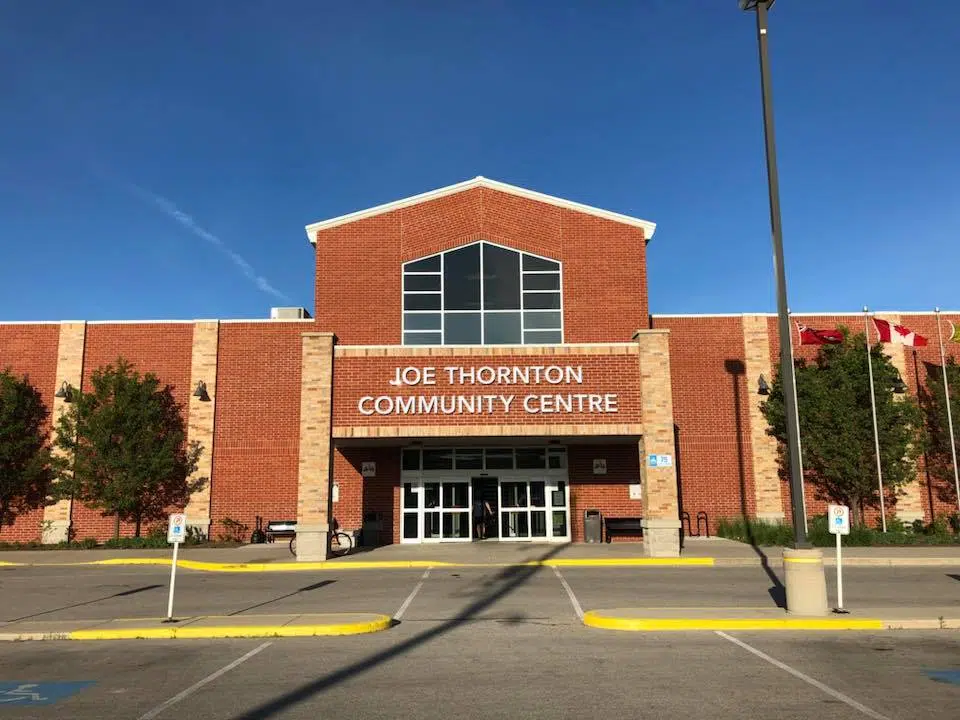 Joe Thornton Community Centre reopens to the public | 94.1 St ...