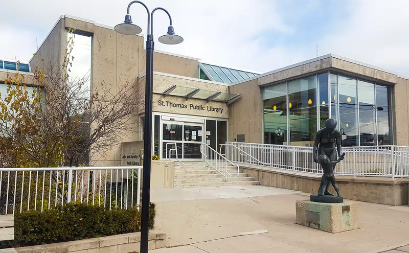 St. Thomas Public Library to re-open its doors | 94.1 St.ThomasToday.ca