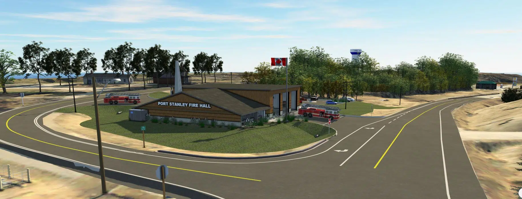 New net-zero Port Stanley firehall a first for Canada | 94.1 St ...