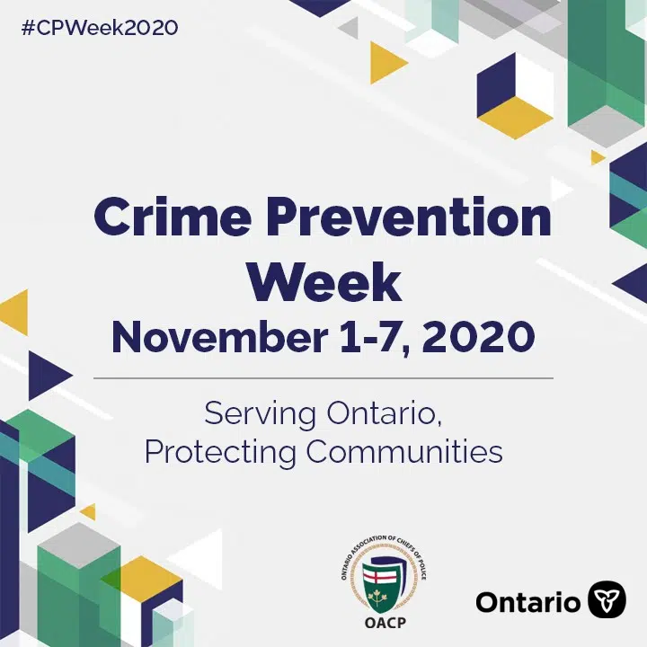 STPS celebrate Crime Prevention Week | 94.1 St.ThomasToday.ca