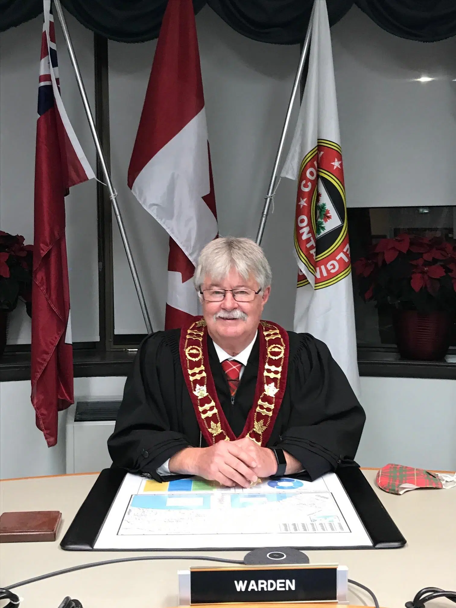 Tom Marks elected Elgin County Warden for 2021 | 94.1 St.ThomasToday.ca