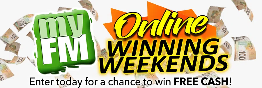 Online Winning Weekend | 94.1 St.ThomasToday.ca