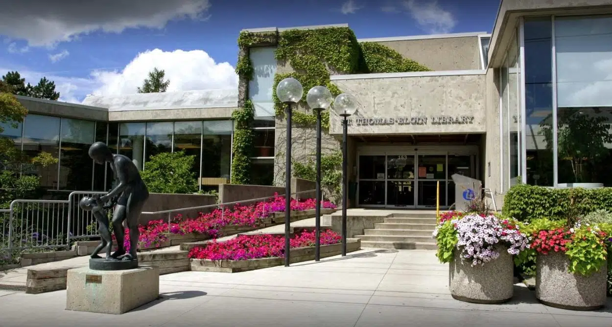 St. Thomas Public Library set to re-open | 94.1 St.ThomasToday.ca