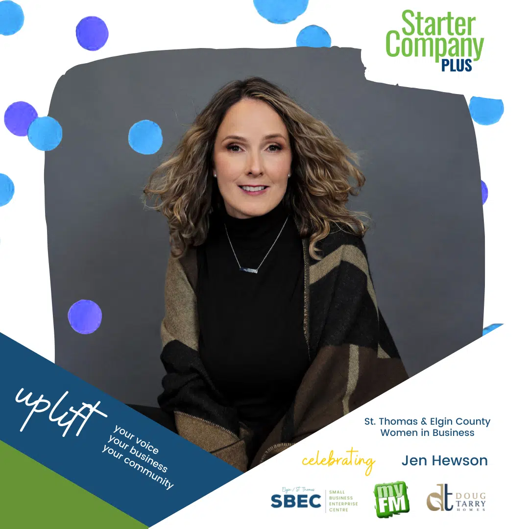 Jen Hewson – Take Back Your Health | 94.1 St.ThomasToday.ca