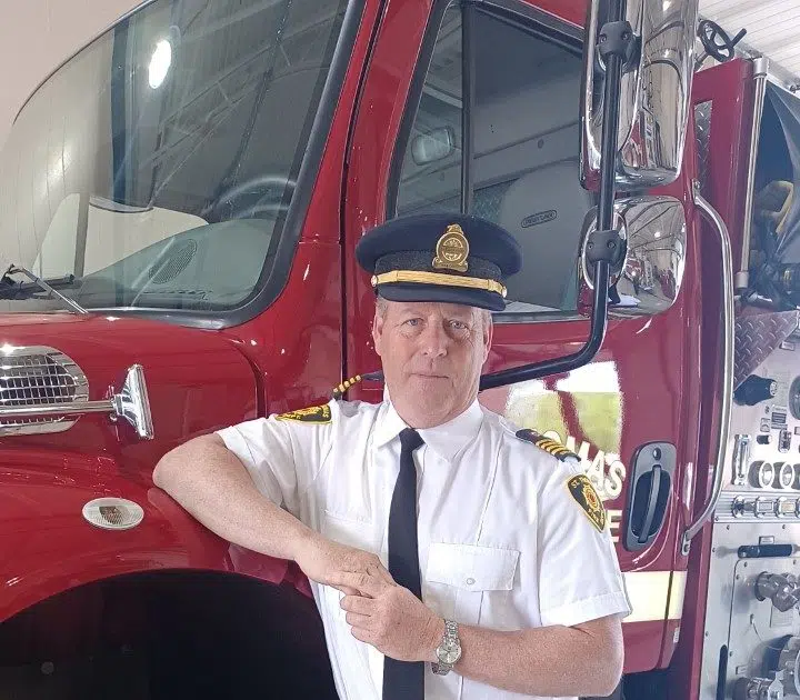 Dave Gregory appointed head of fire department following abrupt ...