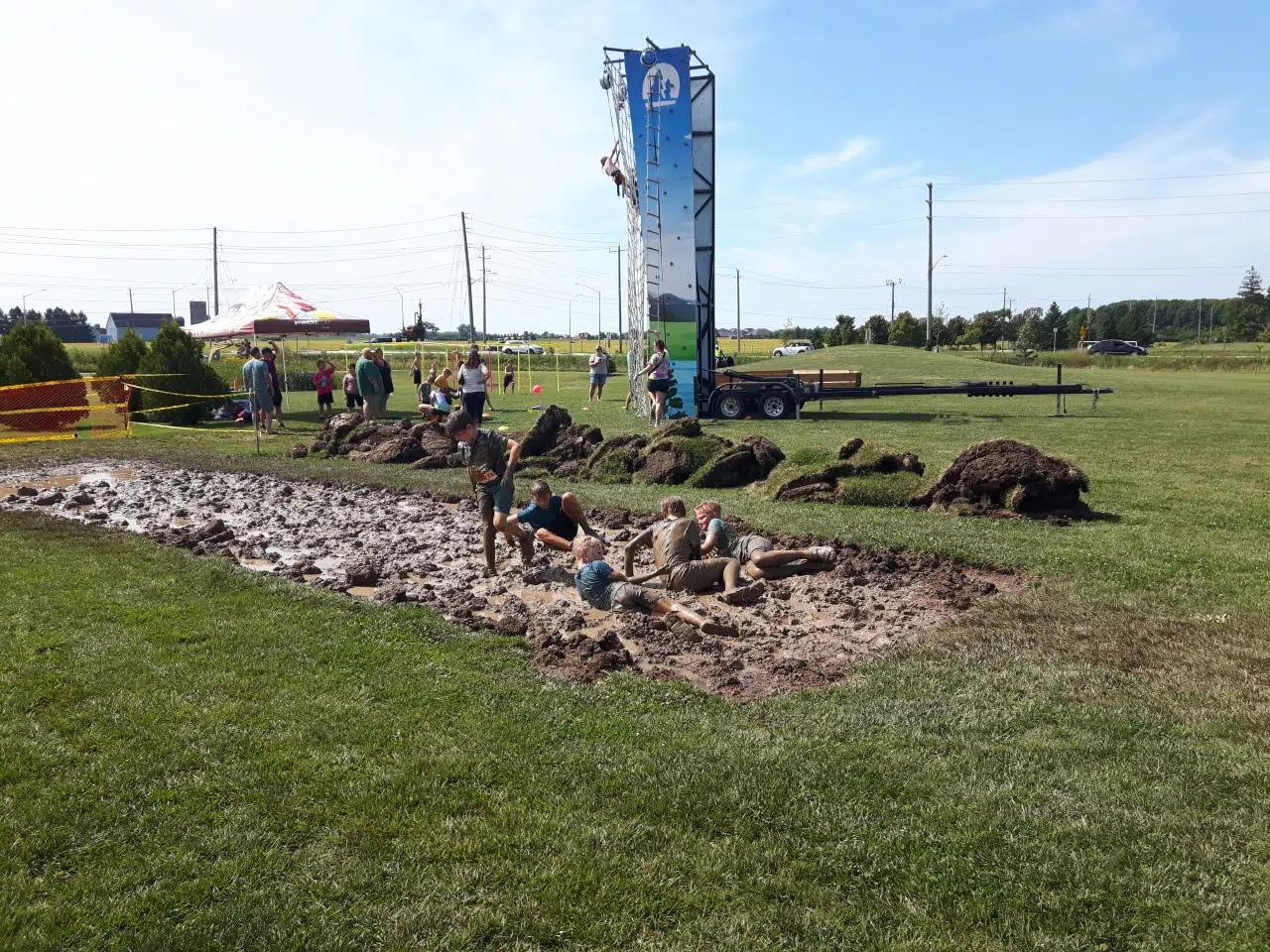 Community spotlight: Junior Jumbo Mud Challenge a successful splash ...