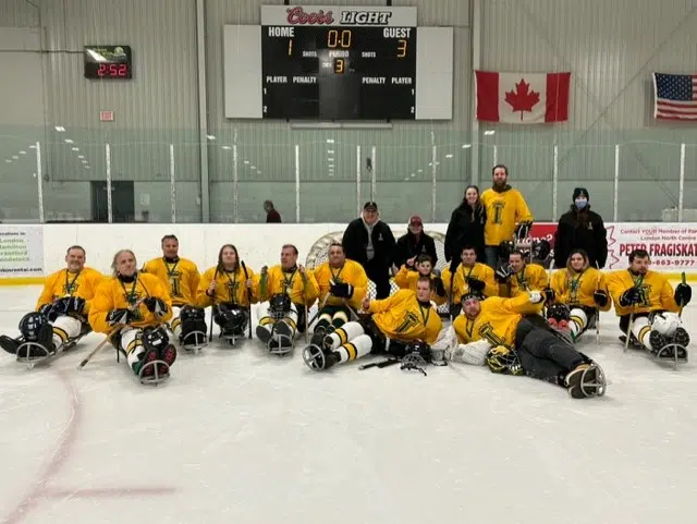 Elgin Imperials Sledge Hockey Team Wins Gold in London | 94.1 St ...