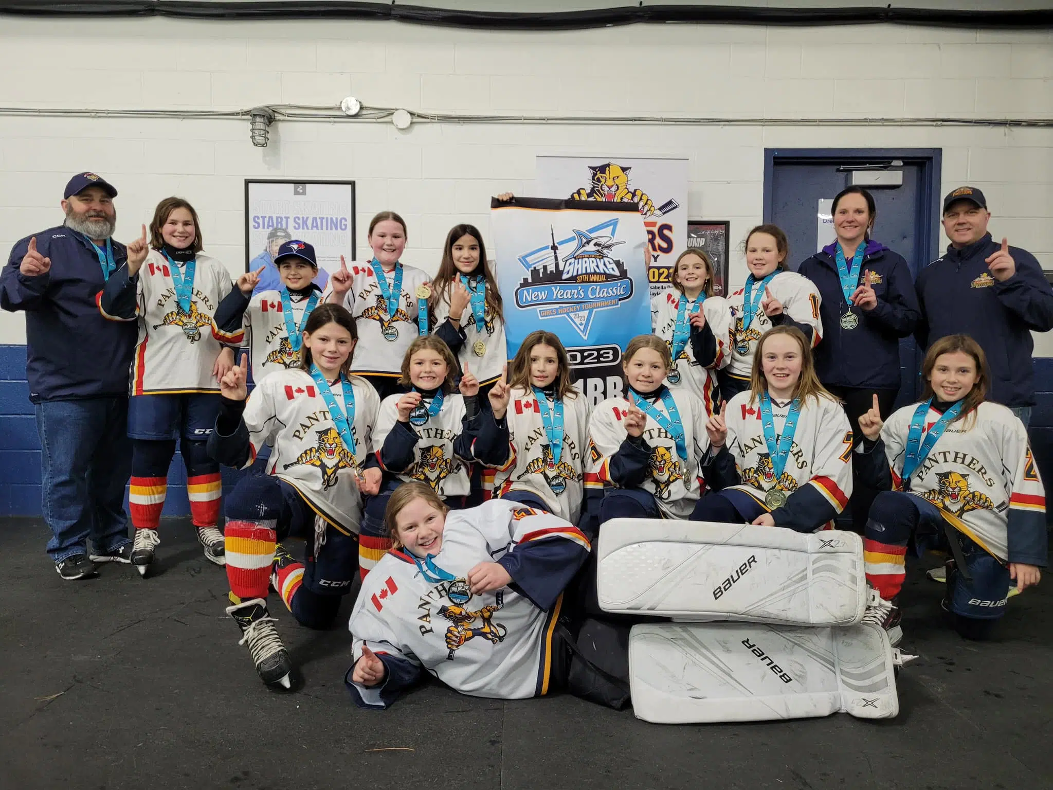 Successful Weekend for Local Hockey Teams | 94.1 St.ThomasToday.ca