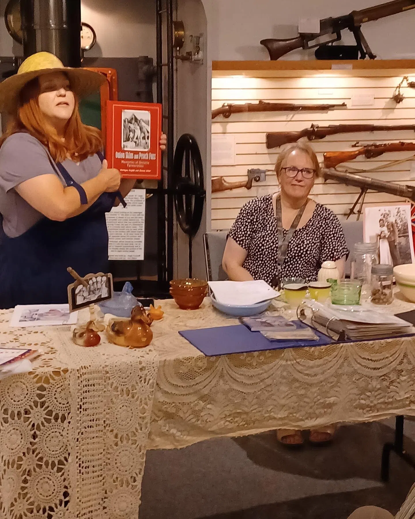 Community spotlight: Savor the sights and smells of Gramma’s Wartime ...