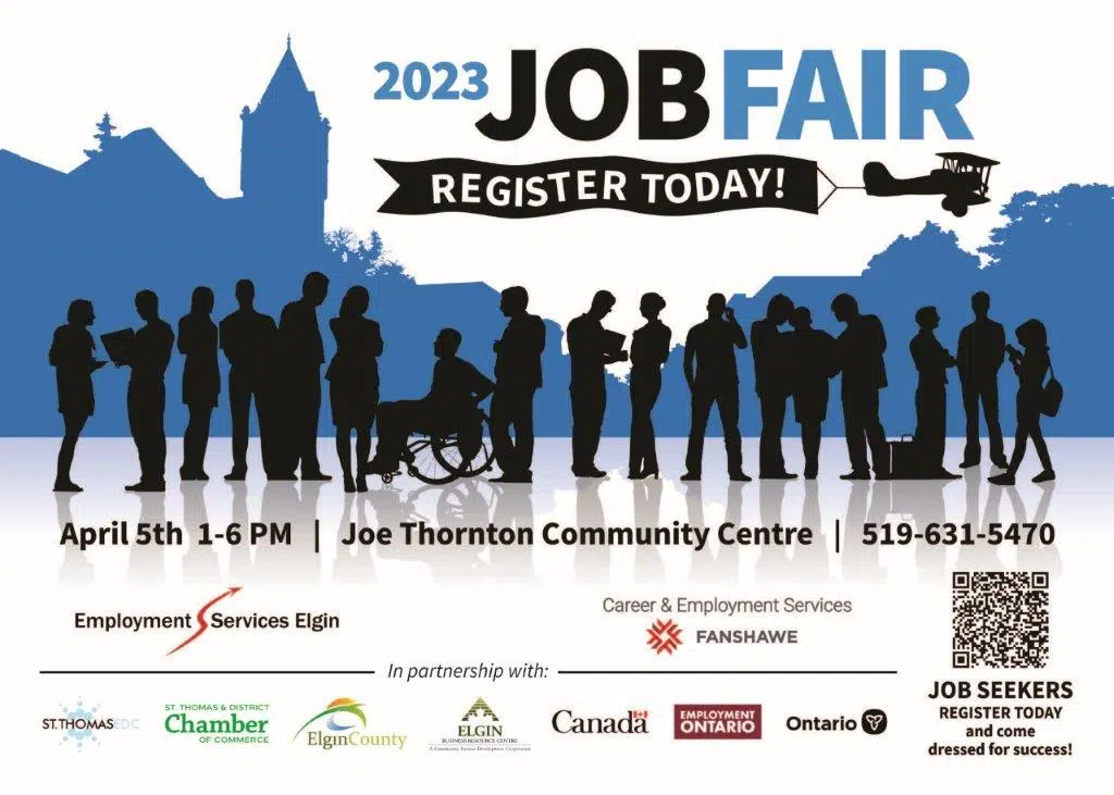 Job fair hosted by Employment Services Elgin kicks off at 1p.m. today ...