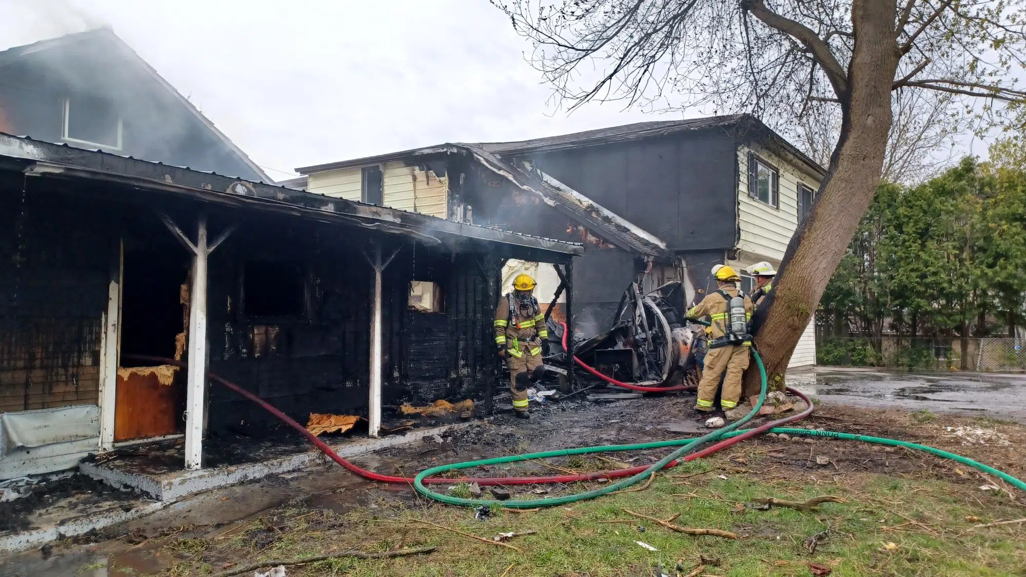 Crews deem Malakoff Street fire as electrical and accidental in nature ...