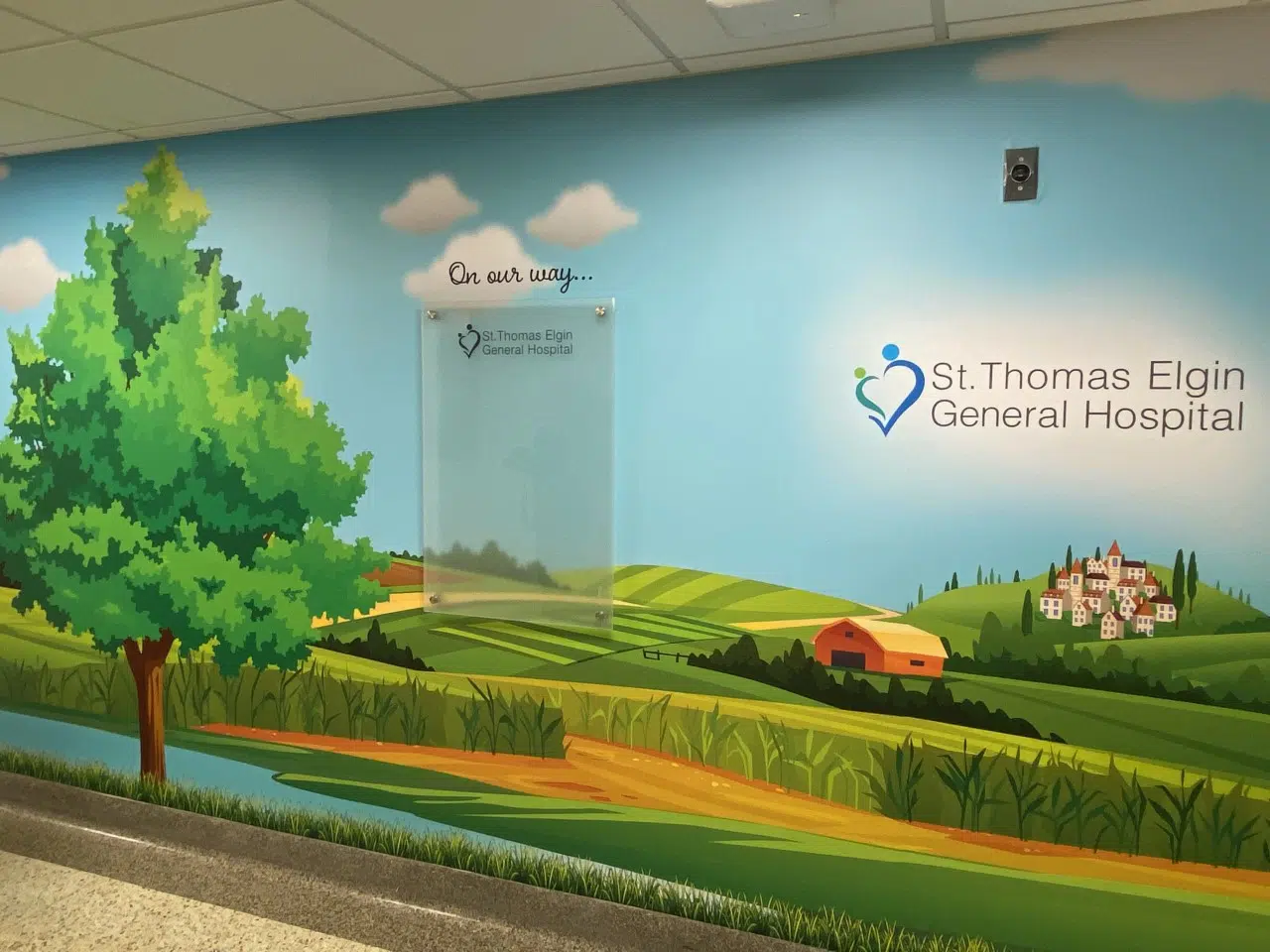 Community Spotlight: Hospital Foundation unveils new “Born at STEGH ...