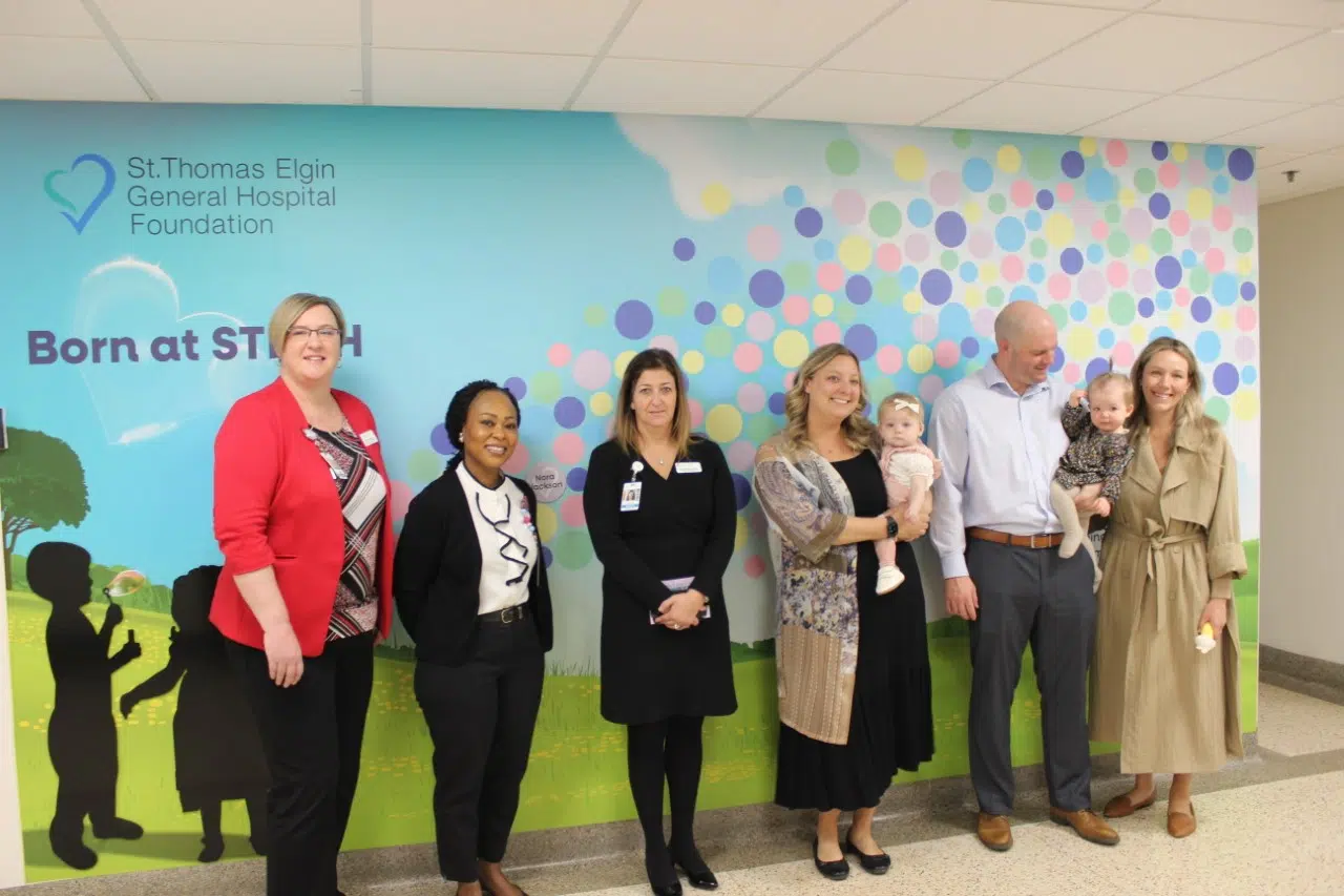 Community Spotlight: Hospital Foundation unveils new “Born at STEGH ...
