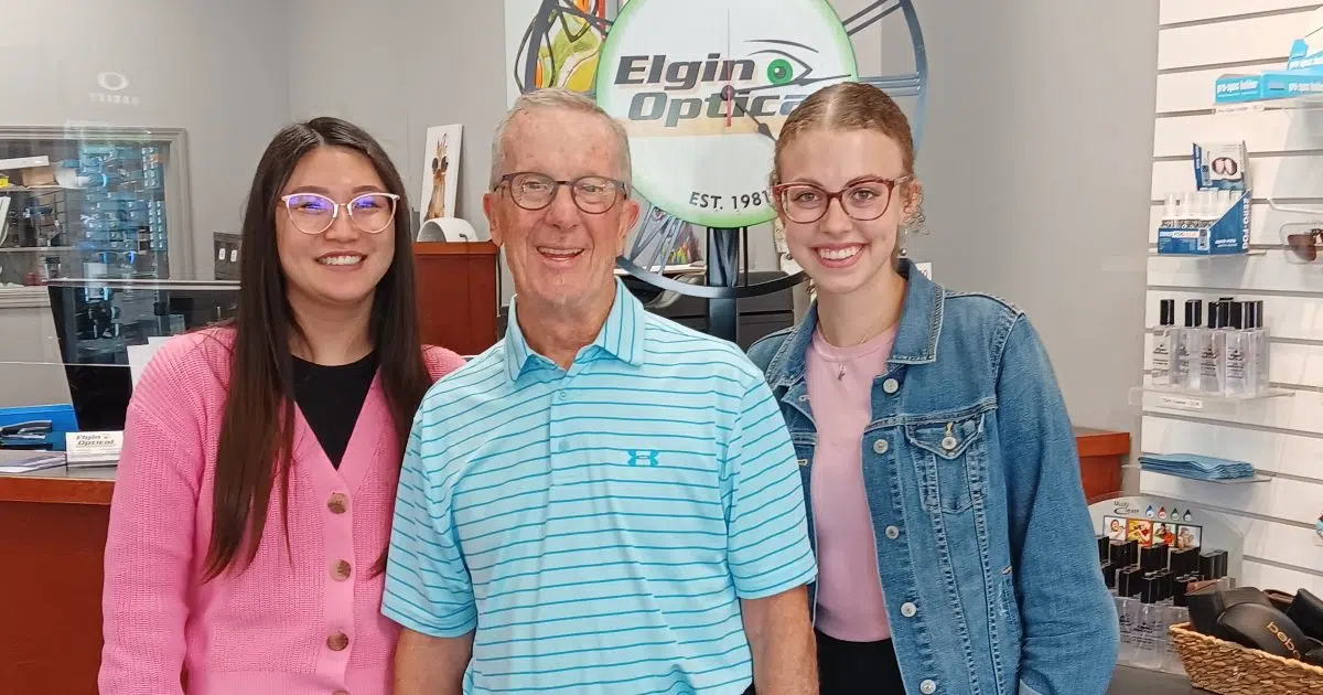 From father to daughter, the family tradition continues at Elgin ...