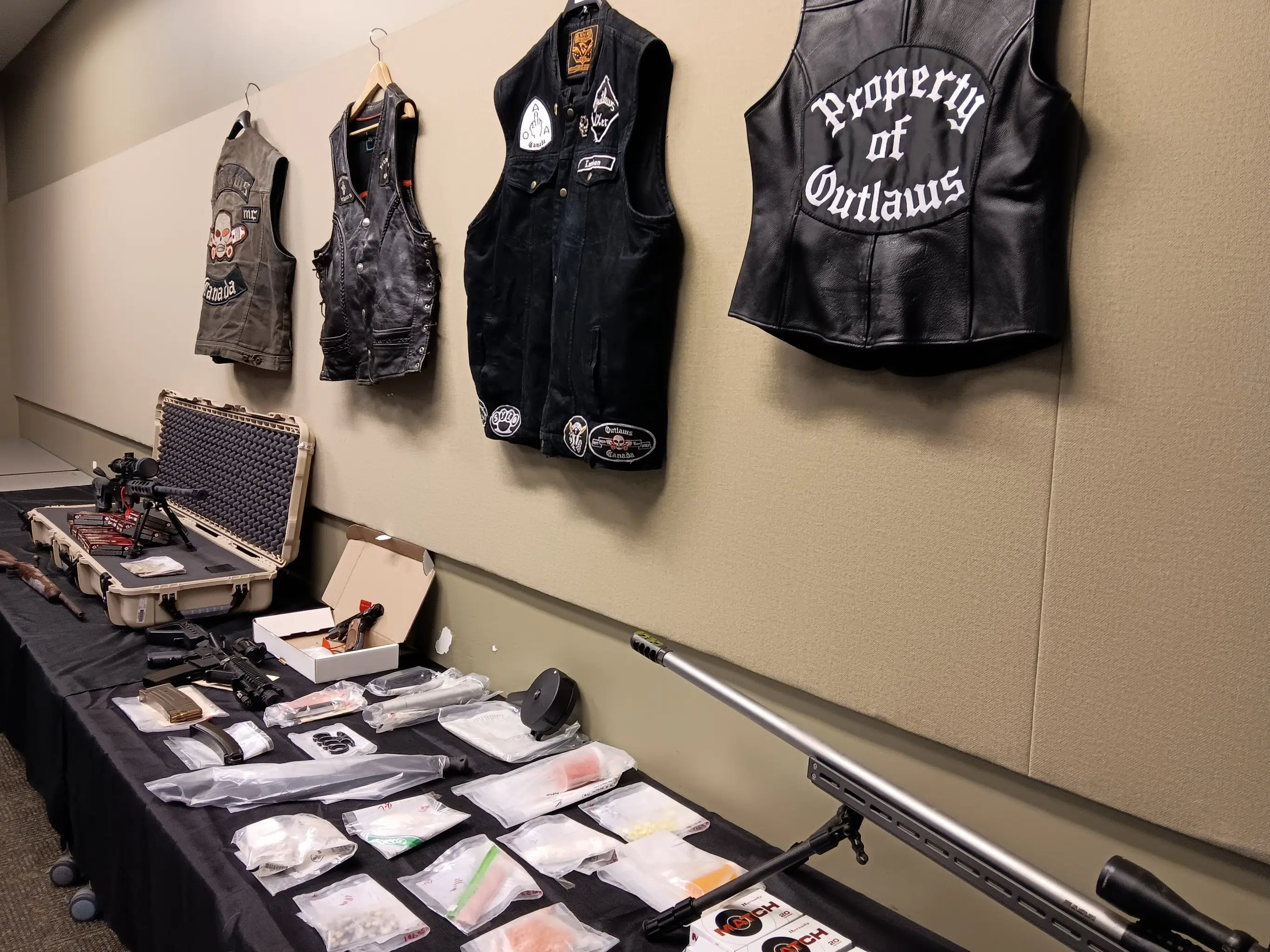 Motorcycle gang members trafficking drugs derailed by local police ...