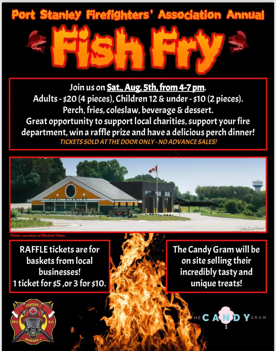 Annual Port Stanley Firefighters’ Association Fish Fry returns Saturday ...