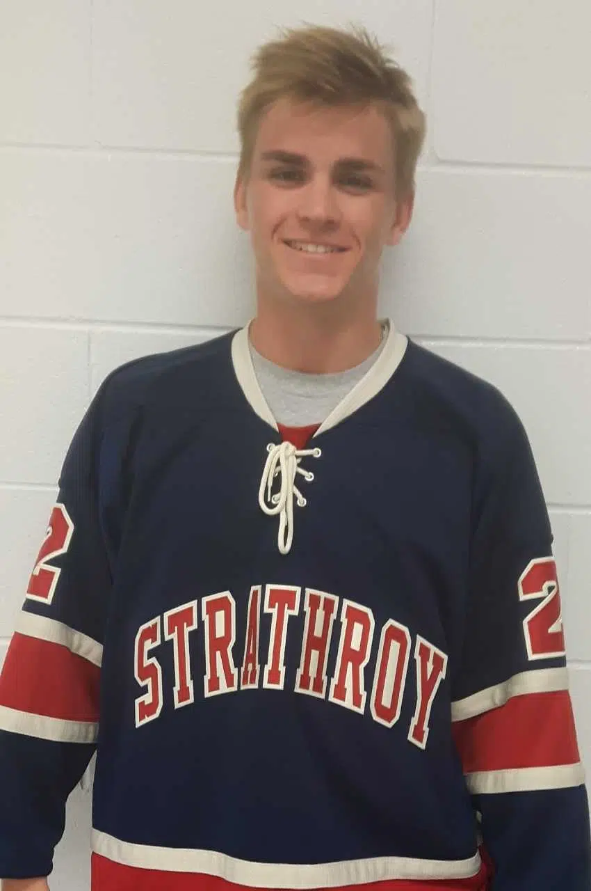 Rockets Sign Forward | 105.7 Strathroy Today