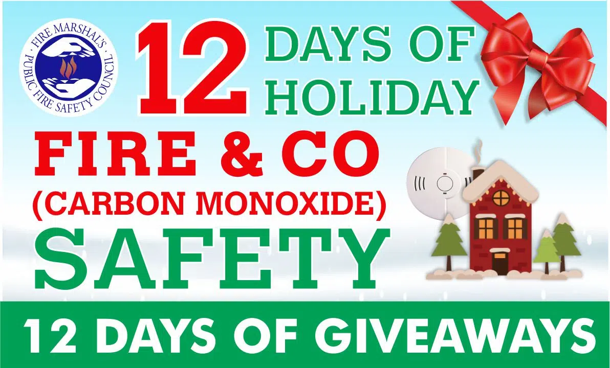 12 Days of Christmas Fire Safety Tips – Day 9 | 105.7 Strathroy Today