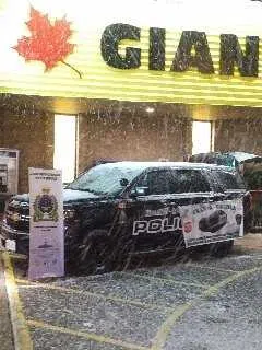 Police Cram The Cruiser Event Saturday | 105.7 Strathroy Today