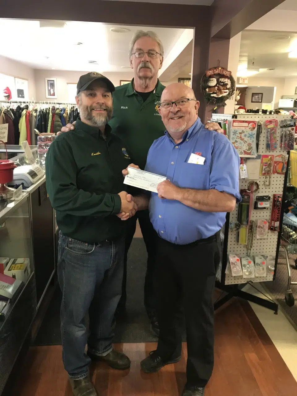 Strathroy Lions Donate $5000 to Two Local Organizations | 105.7 ...