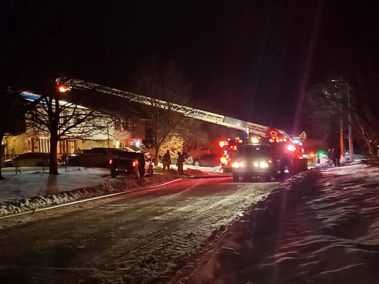 Monday Fire Causes Approximately $300,000 in Damages. | 105.7 Strathroy ...