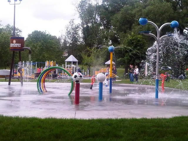 Splash Pads Open Today and Pool on Canada Day | 105.7 Strathroy Today