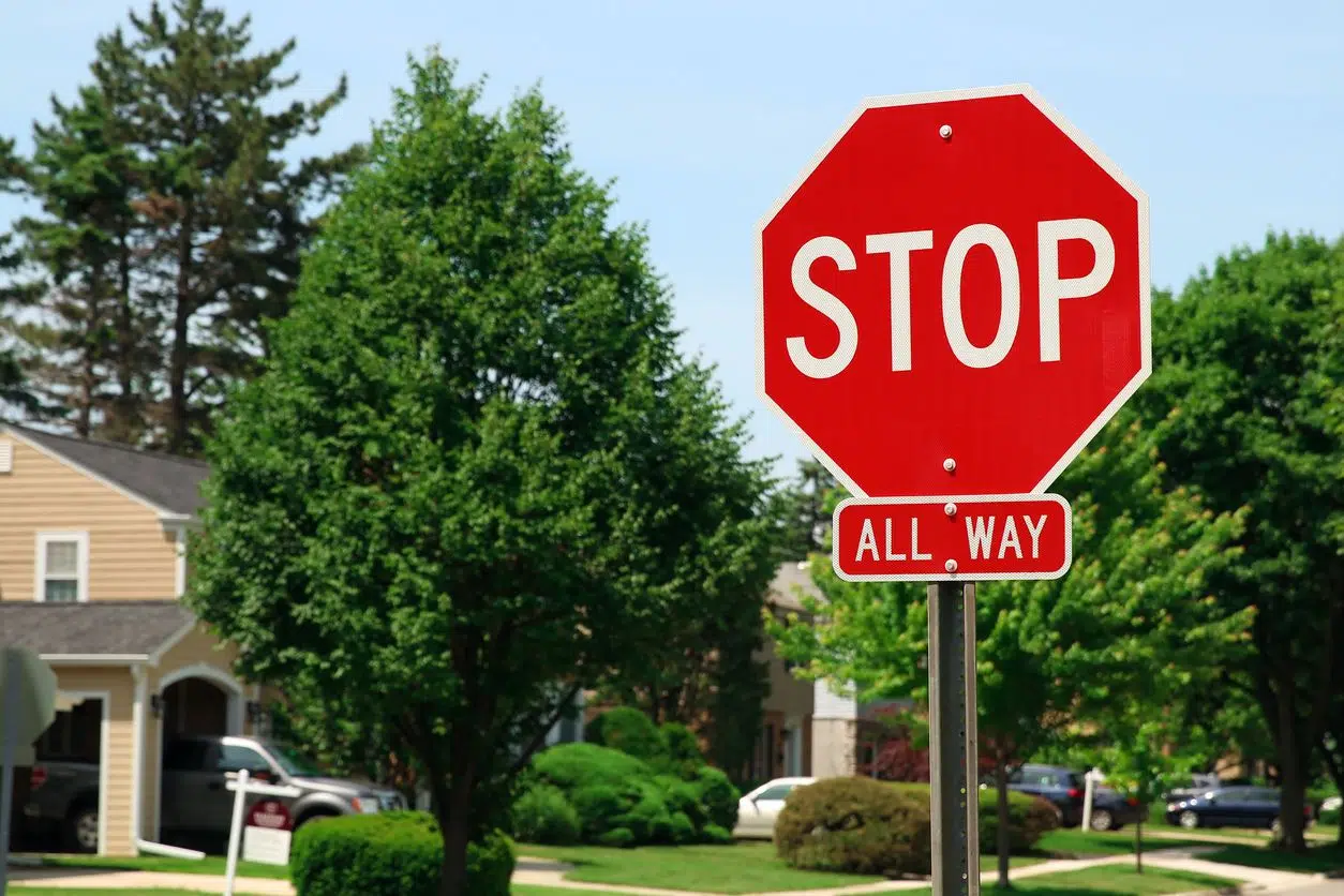 All Way Stop Being Installed at Duke and Oxford Streets | 105.7 ...