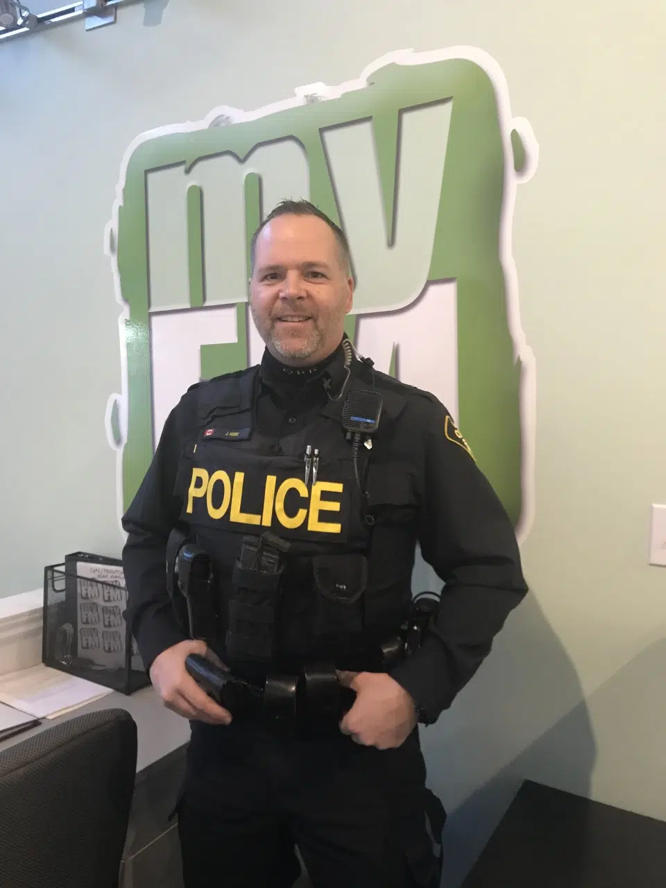 Former Rocket Now Middlesex OPP Community Services and Media Relations ...