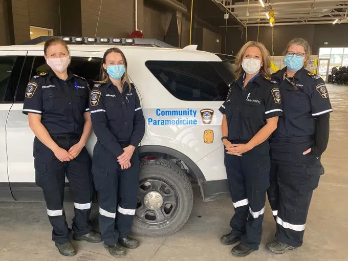 Funding Allocated for Community Paramedicine Program | 105.7 Strathroy ...