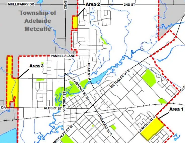 Council Discussing Three Settlement Boundary Areas for Residential ...