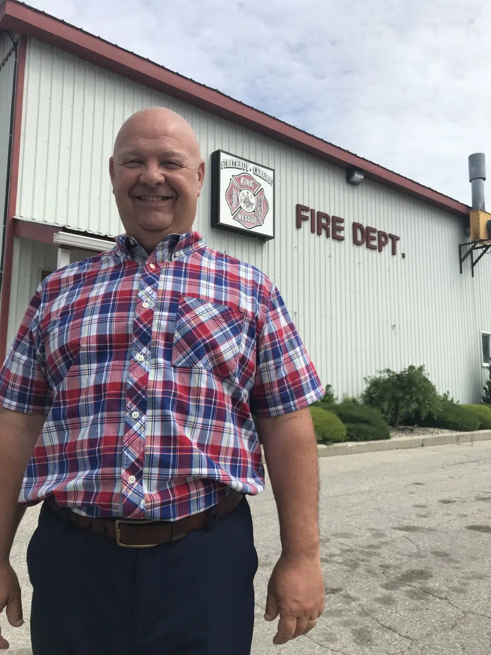 New Fire Chief is Here and On the Job | 105.7 Strathroy Today