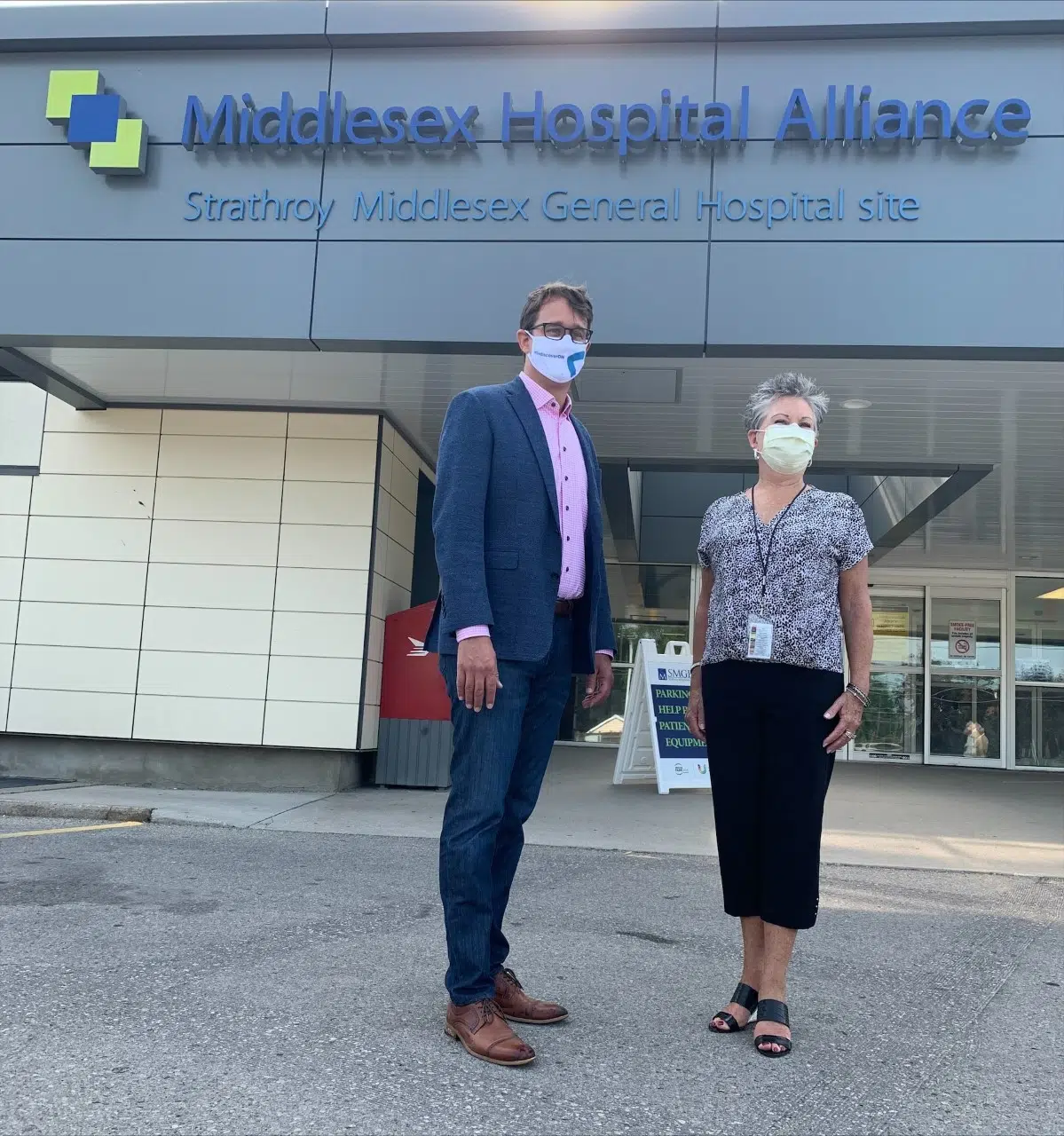 SMGH and Four Counties Get Additional COVID Funding | 105.7 Strathroy Today