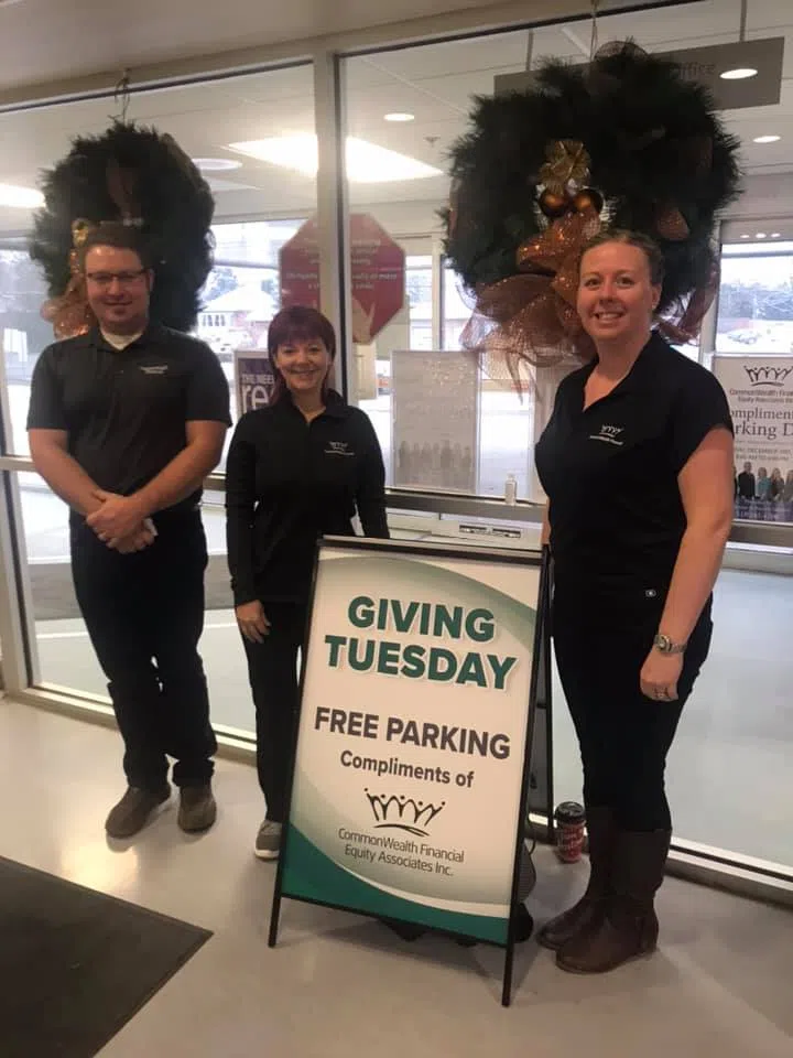 COMMUNITY SPOTLIGHT – Commonwealth Financial Free Hospital Parking for ...