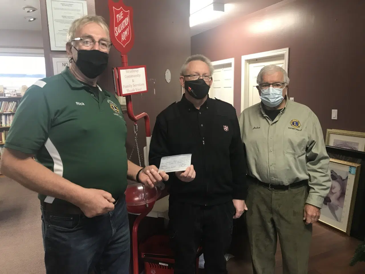 COMMUNITY SPOTLIGHT – Pandemic Doesn’t Stop Strathroy Lions From Doing ...