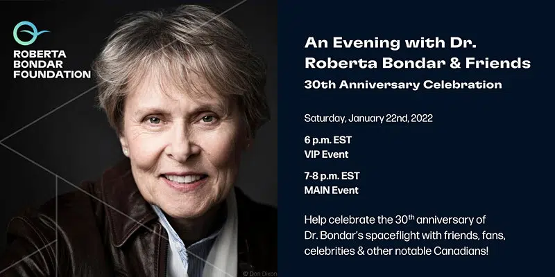 30th Anniversary Celebration Saturday for First Canadian Woman in Space ...